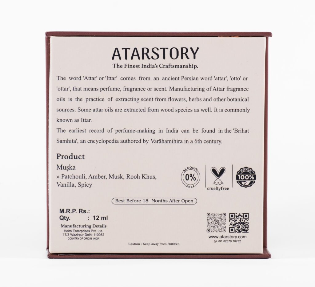 Muska Attar – Atarstory
